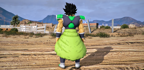 Broly Super – Gorilla Cars & MLO