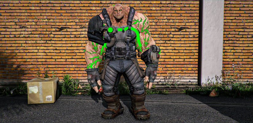 Bane (Batman Arkham Origins) – Gorilla Cars & MLO