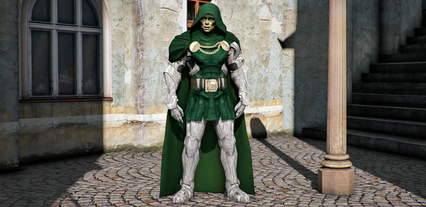 Doctor Doom MCU – Gorilla Cars & MLO