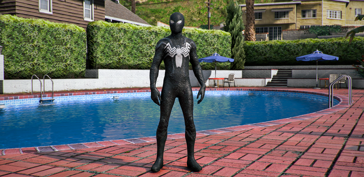 Symbiote Spider Man Concept – Gorilla Cars & MLO