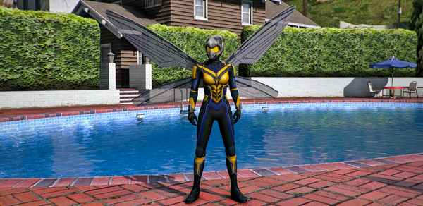 The Wasp (Quantumania) – Gorilla Cars & MLO