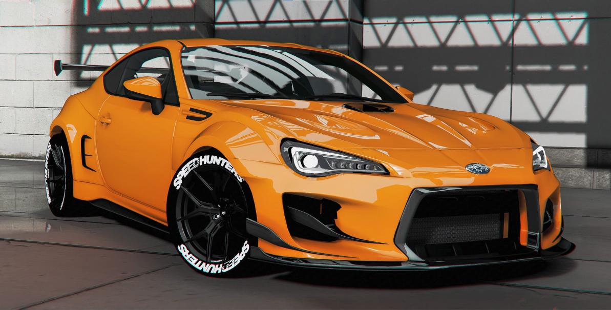 Subaru BRZ Robot Craftsman | Mykes Custom – Gorilla Cars & MLO