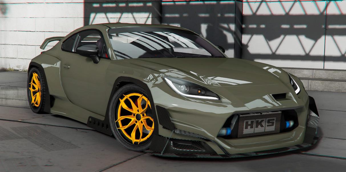 Toyota GR86 Pandem 2021 | MRK Project – Gorilla Cars & MLO