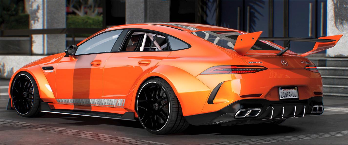 Mercedes GT63 Beast Edition 6 Seater Slider (Animated Lights) | A1 Cus ...