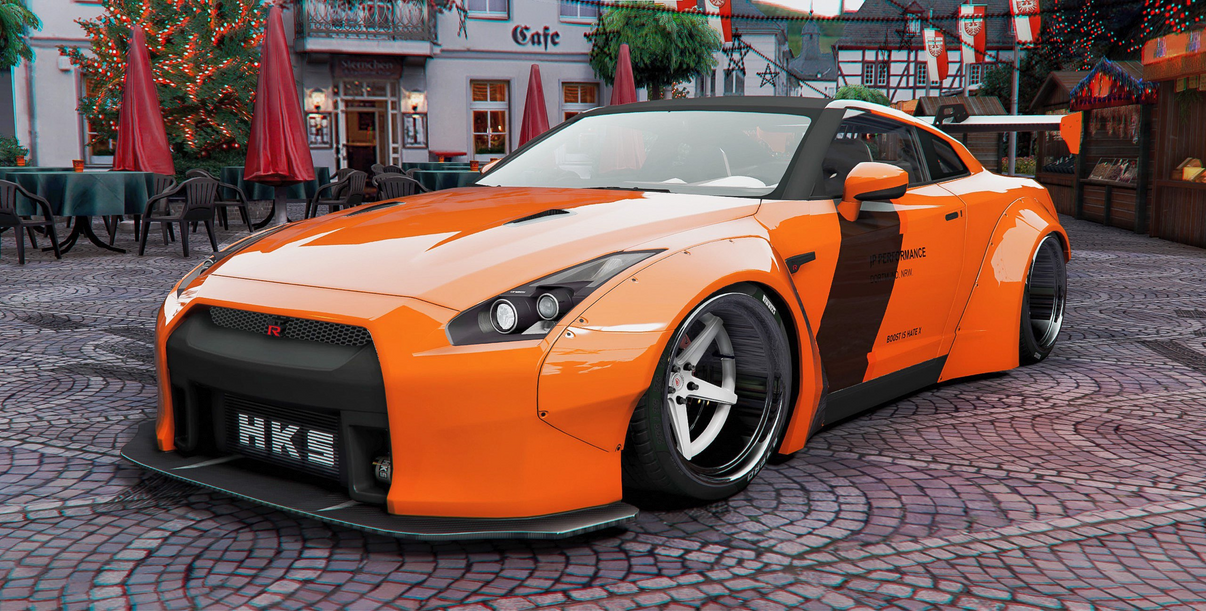 Nissan GTR R35 JP Design | DDC Cars – Gorilla Cars & MLO