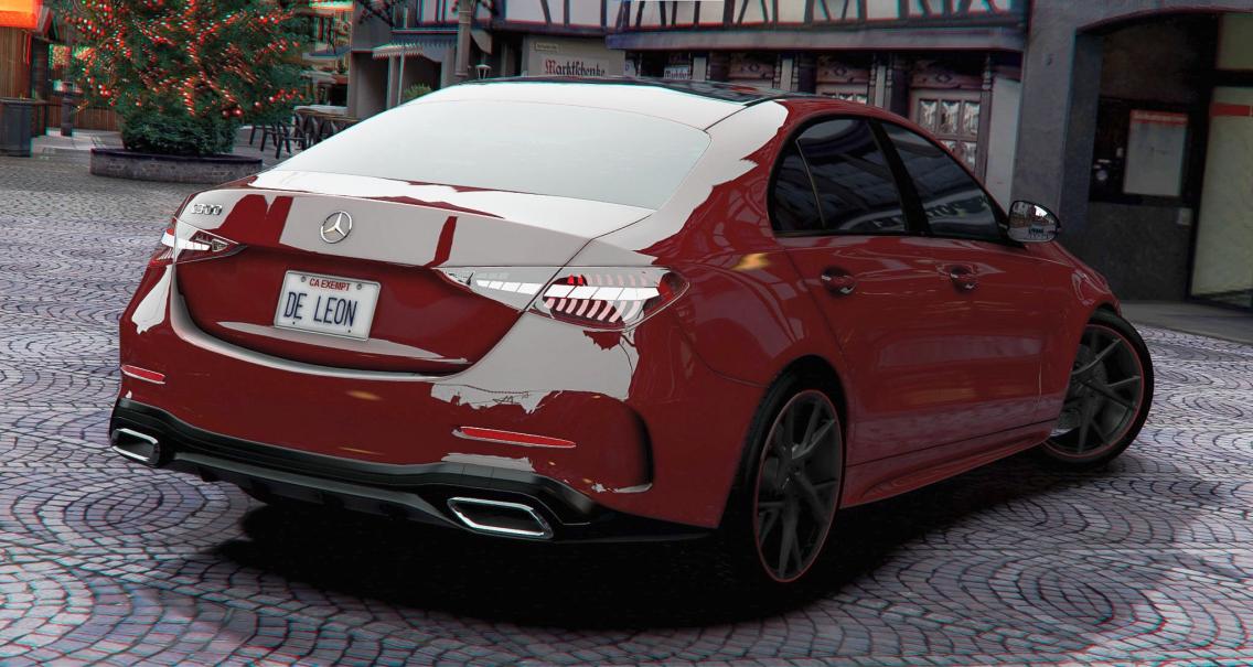 2022 Mercedes C-Class W206 Swap Ferrari | Owl Frost – Gorilla Cars & MLO