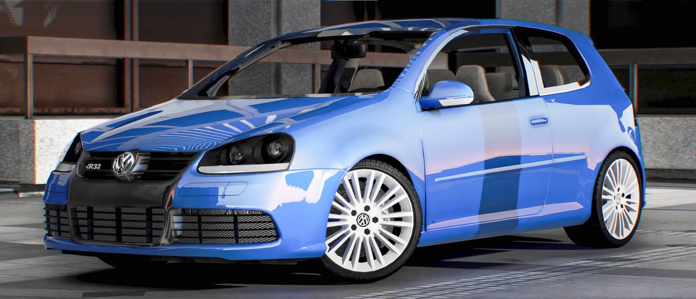 Golf MK5 R32 | Ryan Customs – Gorilla Cars & MLO