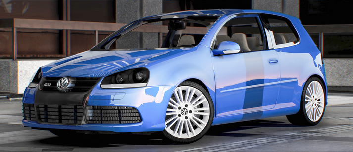 Golf MK5 R32 | Ryan Customs – Gorilla Cars & MLO