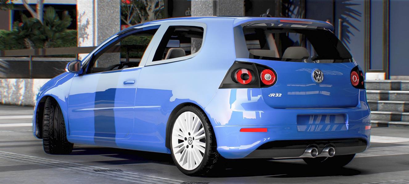 Golf MK5 R32 | Ryan Customs – Gorilla Cars & MLO