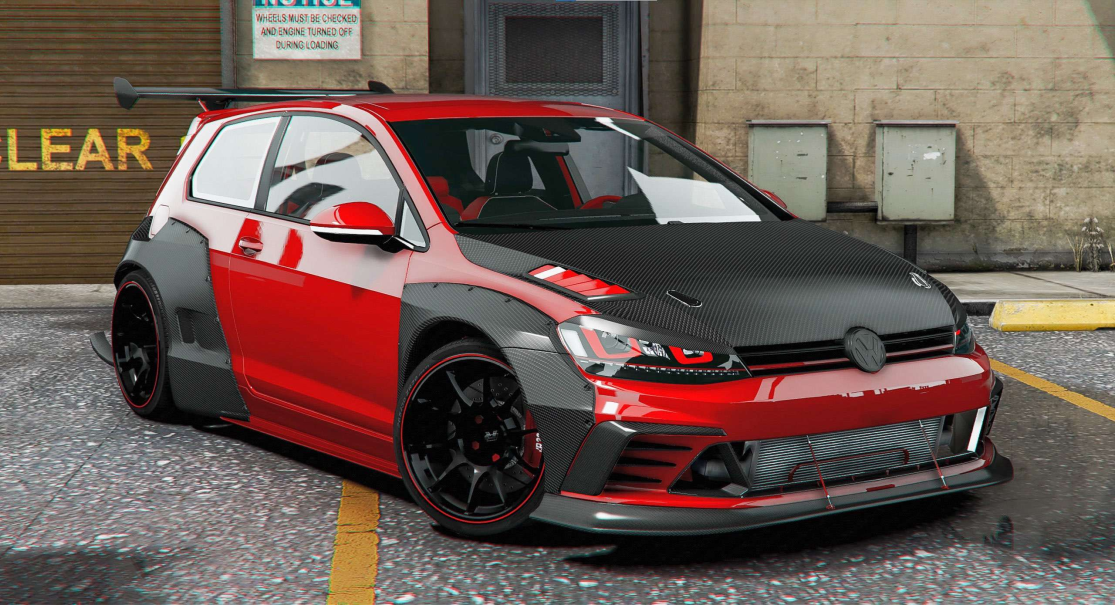 Volkswagen Golf7 Bodykit (+150 Tuning Parts) | Bat3BY – Gorilla Cars & MLO