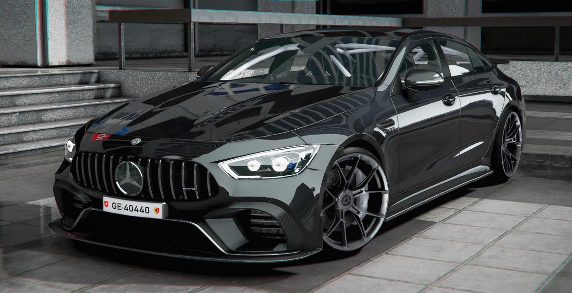 Mercedes AMG GT63S | TR – Gorilla Cars & MLO