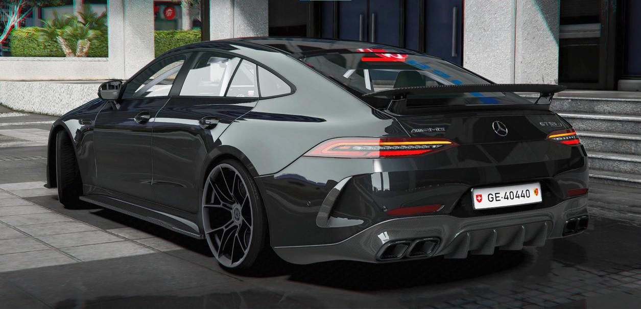 Mercedes AMG GT63S | TR – Gorilla Cars & MLO
