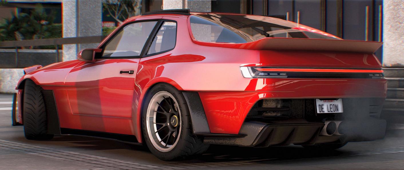 Porsche 944RS KYZA EDTN | G.O.M Styling – Gorilla Cars & MLO