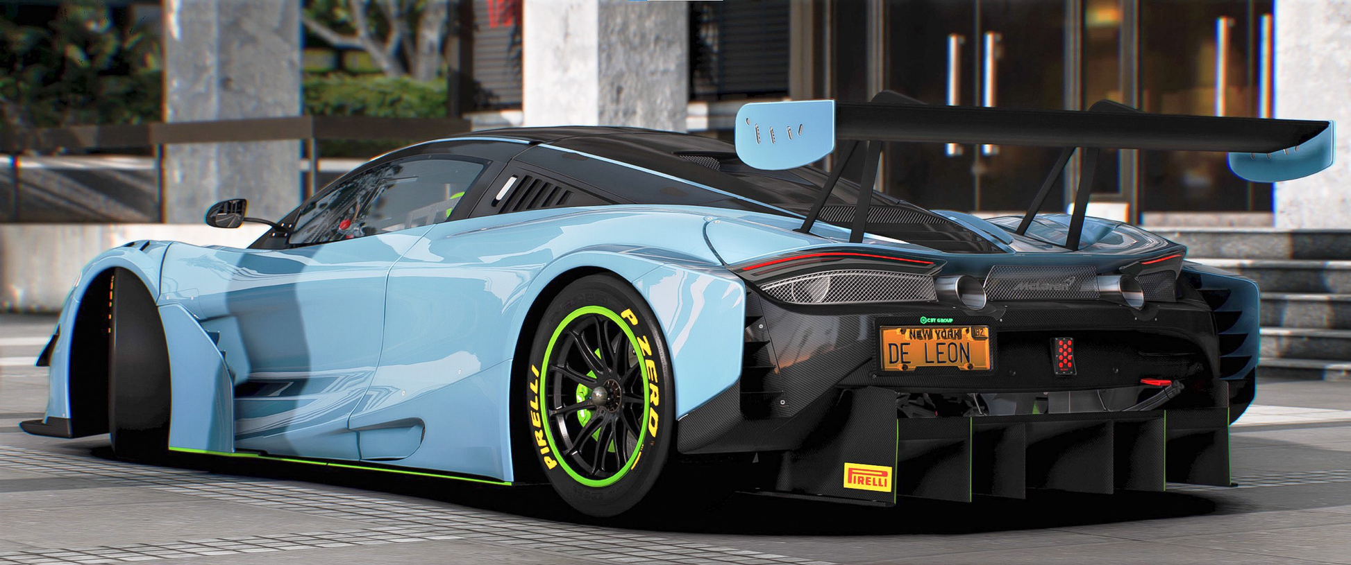 McLaren 720s GTR3x | CBT – Gorilla Cars & MLO