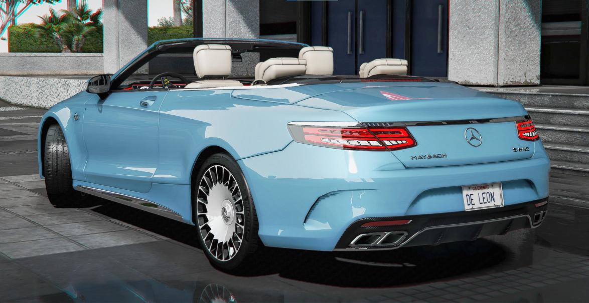 Mercedes Benz S650 Maybach Cabriolet | Soul – Gorilla Cars & MLO