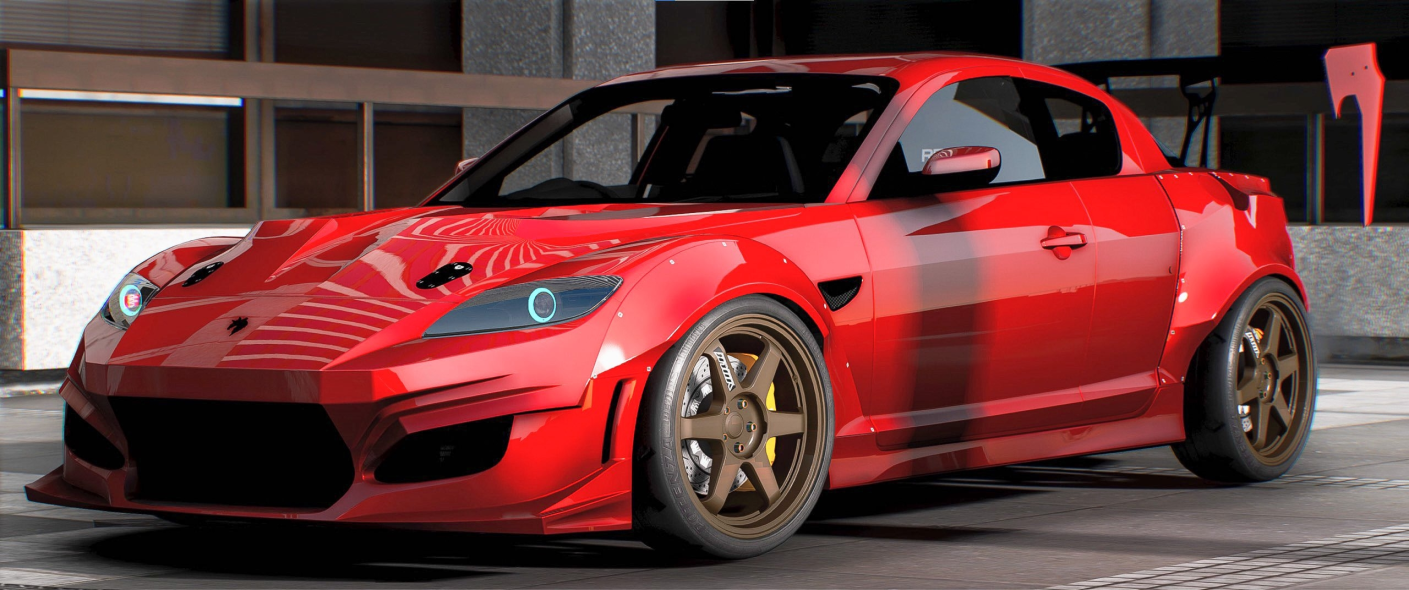 Mazda Rx8 KRC JAPAN | MrBlockBack – Gorilla Cars & MLO