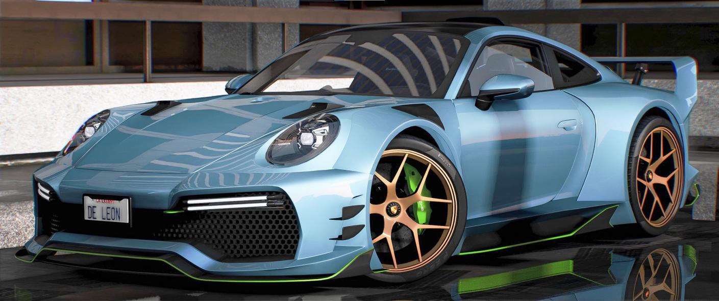 Porsche 911 EMR Bodykit | Kwaku – Gorilla Cars & MLO
