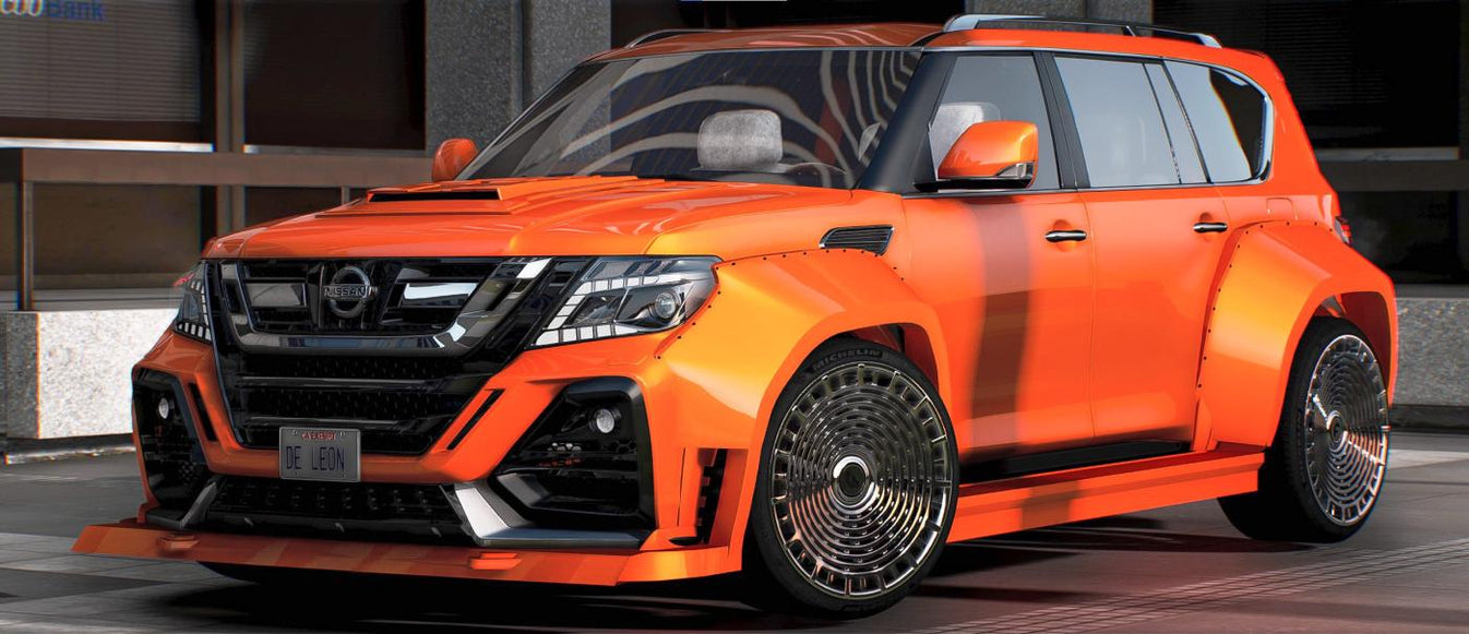 Nissan Patrol Widebody | Hamada Drift – Gorilla Cars & MLO