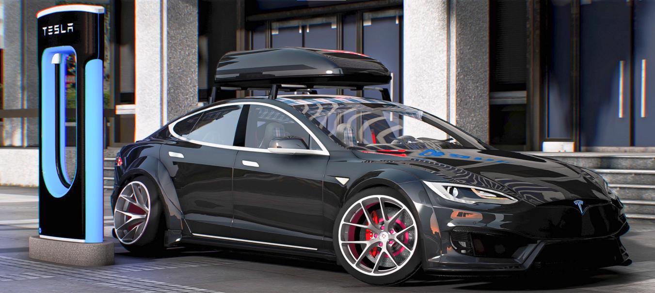 Customs Tesla Model S | Dabs – Gorilla Cars & MLO