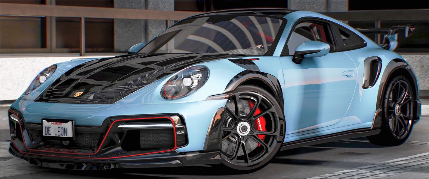 Techart Porsche 911 GT 2023 V2 | Przemo – Gorilla Cars & MLO