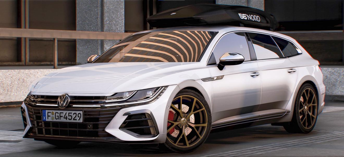 Volkswagen Arteon Shooting Brake R 2021 | DAZU – Gorilla Cars & MLO
