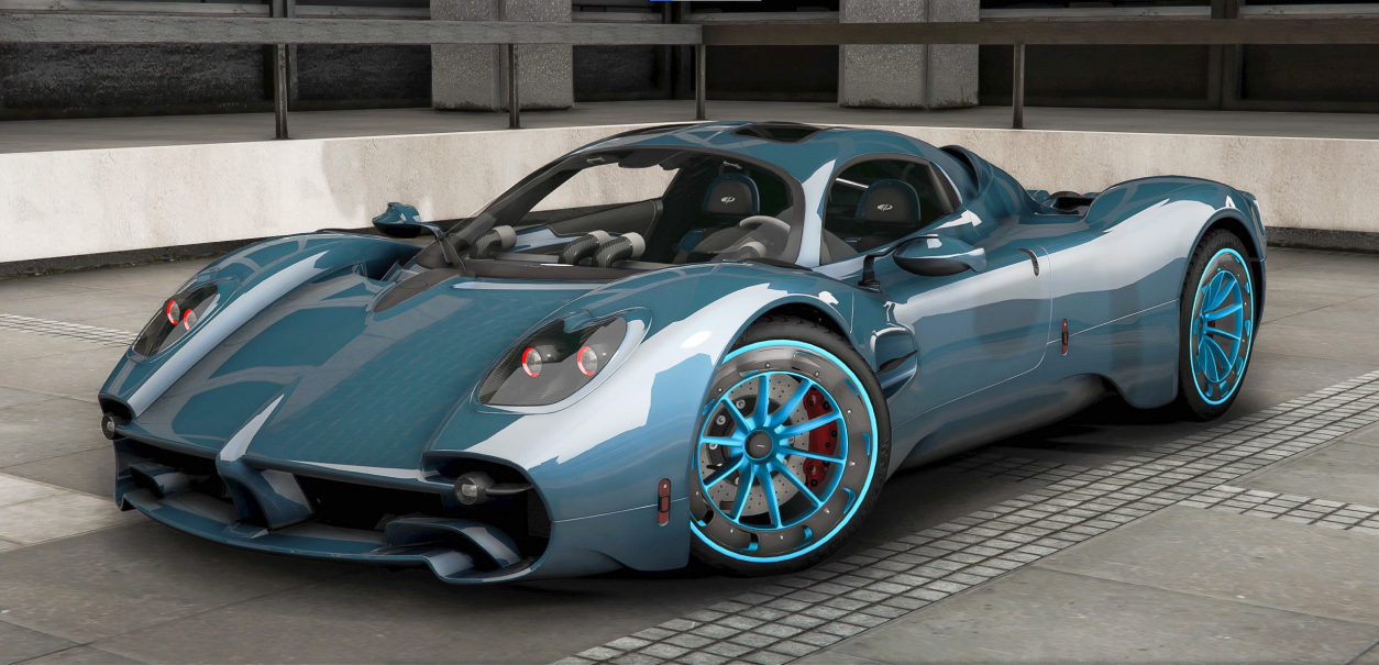 Pagani Utopia 2023 | G.O.M Styling – Gorilla Cars & MLO