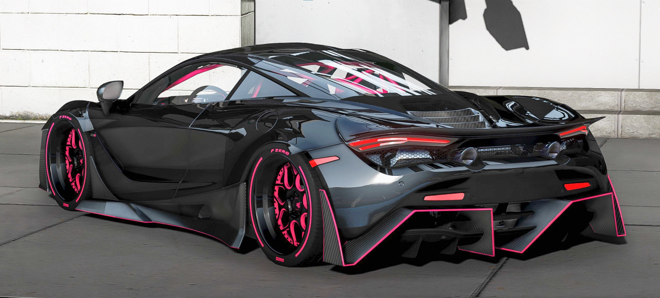 2018 McLaren 720s Widebody | South Coast Customs – Gorilla Cars & MLO