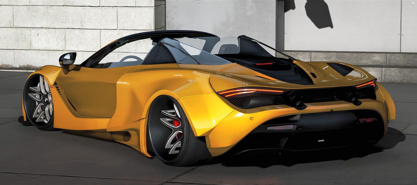 2019 McLaren 720s Widebody | South Coast Customs – Gorilla Cars & MLO