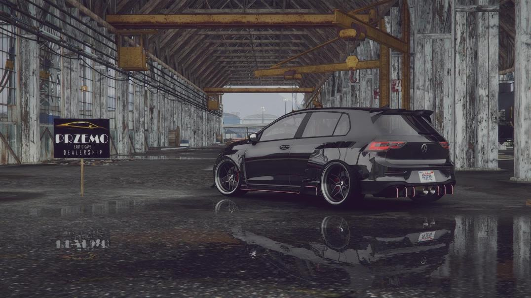 Volkswagen Golf 8 2022 Widebody Custom | Przemo – Gorilla Cars & MLO