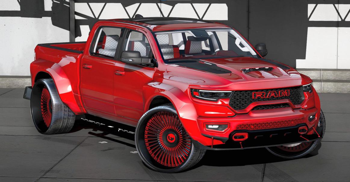 Customs 2022 Ram TRX Widebody on Forgiatos | Xian Customs – Gorilla ...