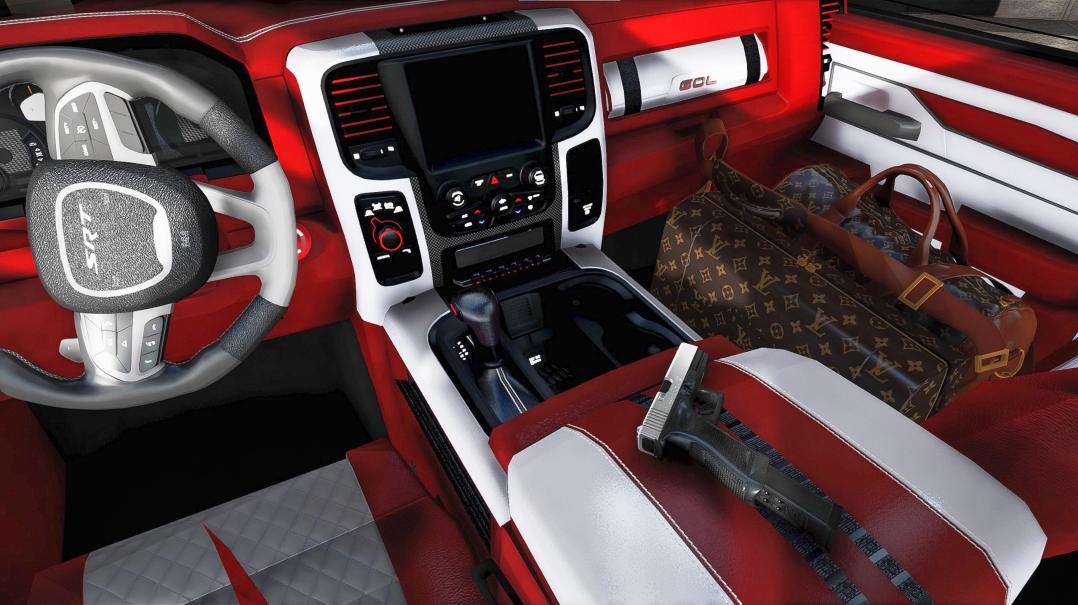 Customs 2022 Ram TRX Widebody on Forgiatos | Xian Customs – Gorilla ...