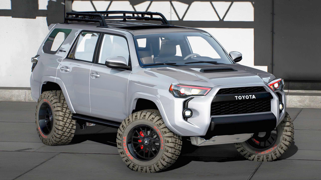 Custom Toyota 4Runner TRD | BadBlood Customs – Gorilla Cars & MLO