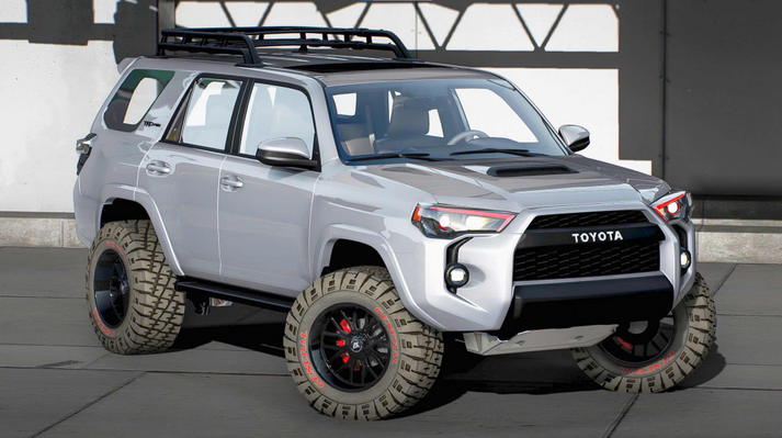 Custom Toyota 4Runner TRD | BBC – Gorilla Cars & MLO