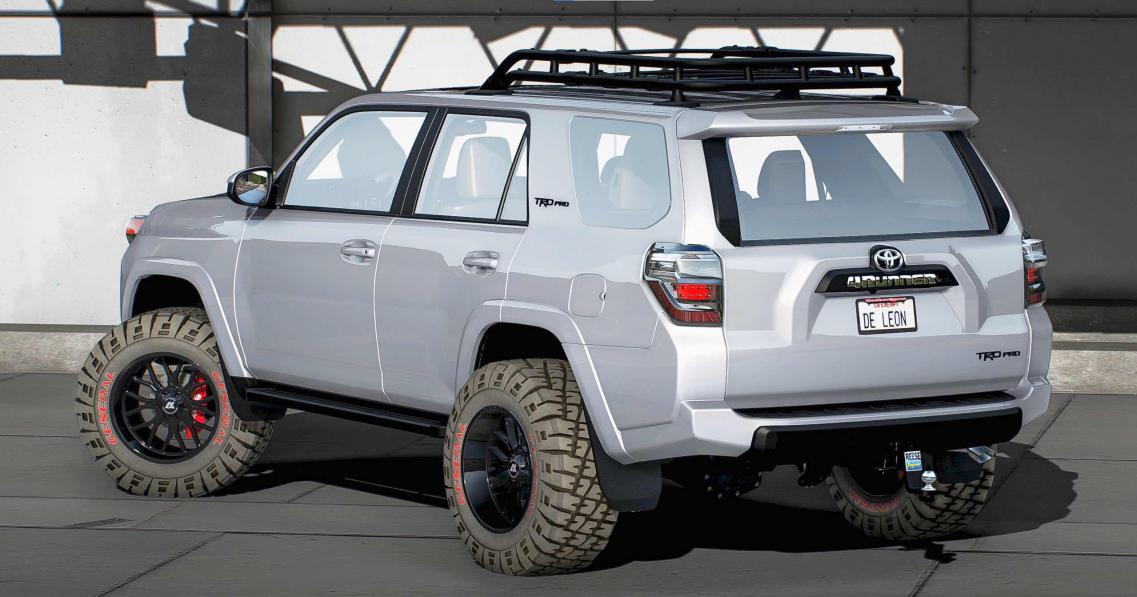 Custom Toyota 4Runner TRD | BBC – Gorilla Cars & MLO