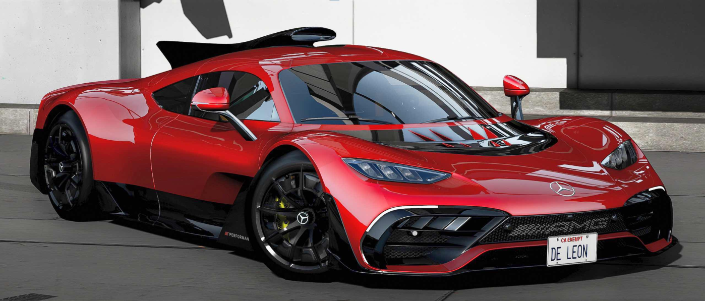 Mercedes AMG One V2 (Automatic Spoiler) | Soul – Gorilla Cars & MLO