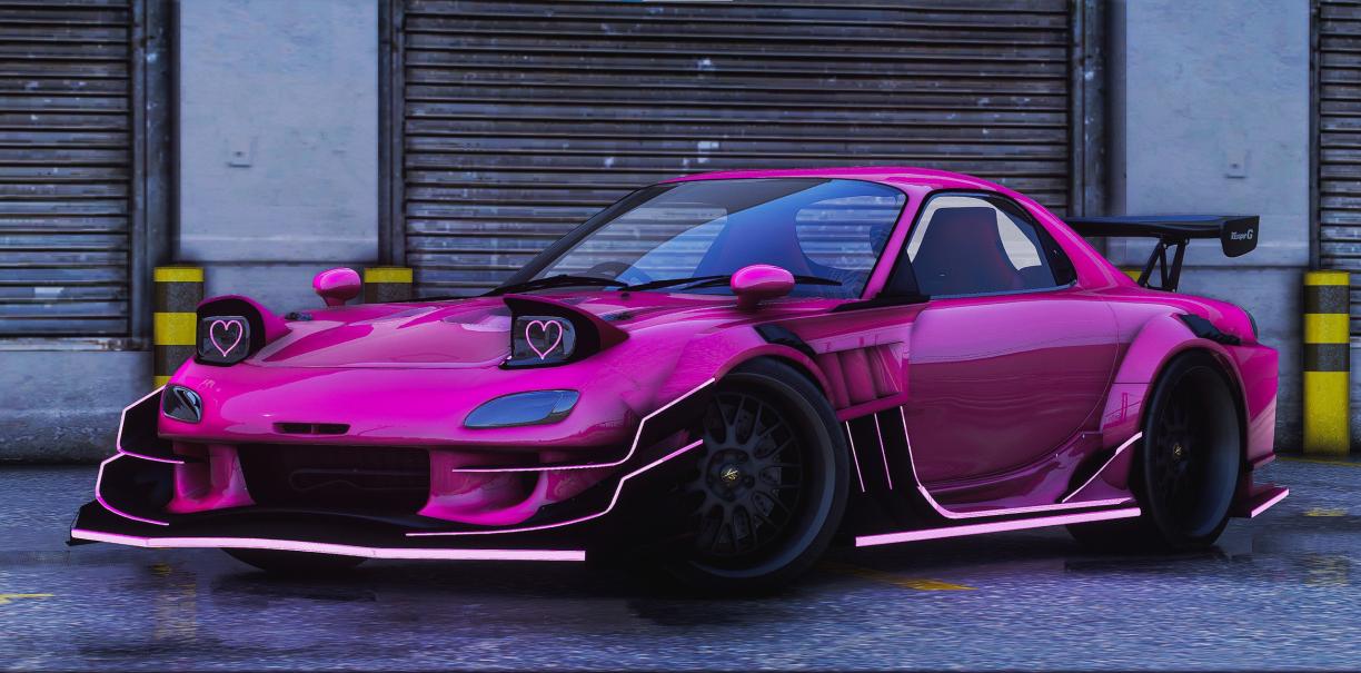 Mazda RX7 TCP Magic Type TT | BB Models – Gorilla Cars & MLO