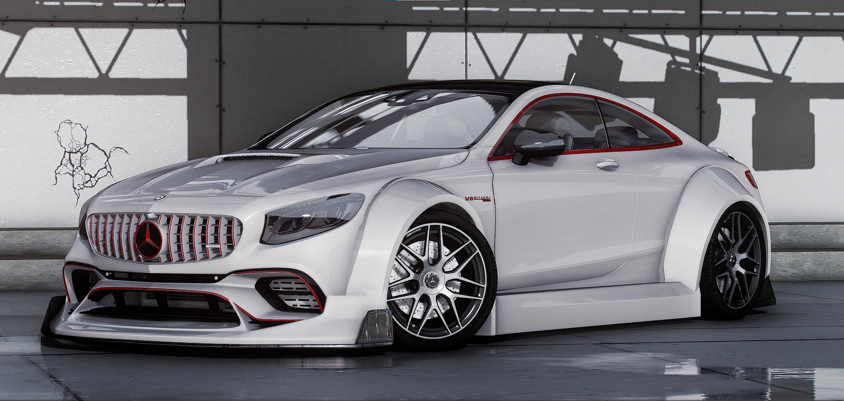 S63 Coupe Widebody | Hamada Drift – Gorilla Cars & MLO
