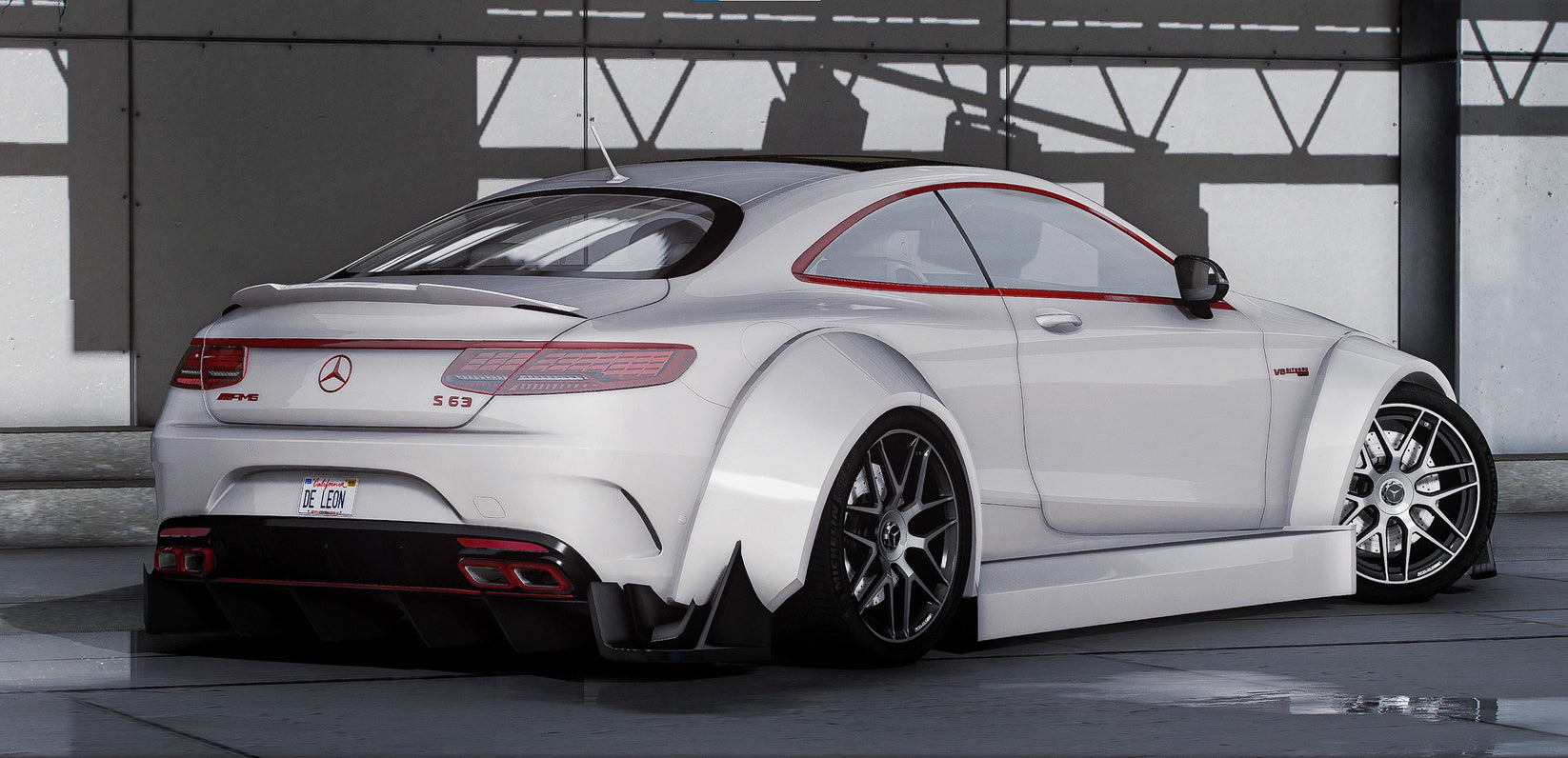 S63 Coupe Widebody | Hamada Drift – Gorilla Cars & MLO