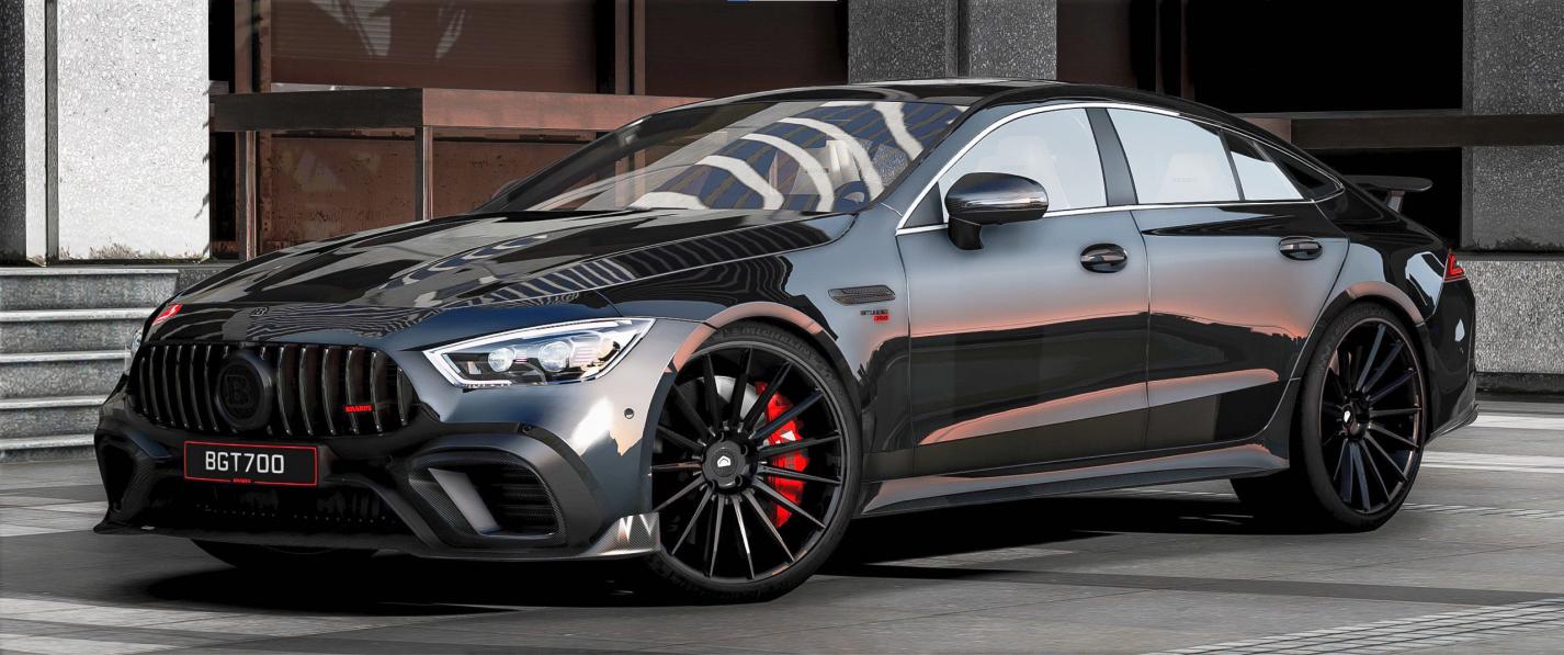 Mercedes Benz GT63s Brabus 700 2021 | TR – Gorilla Cars & MLO