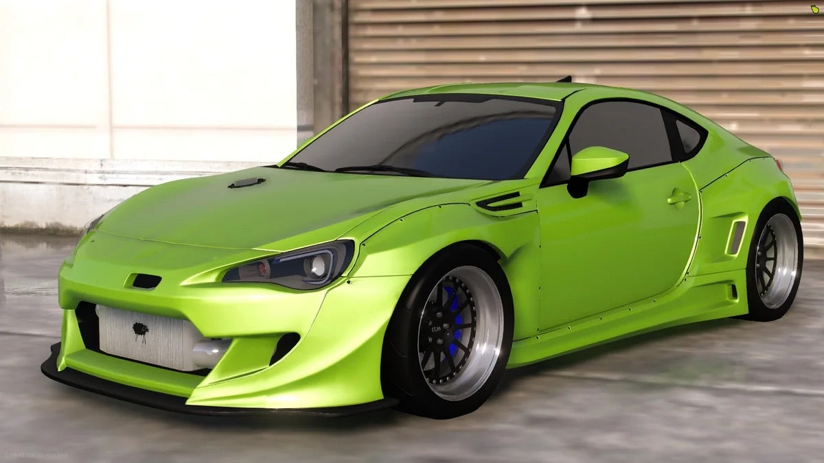 Subaru Rocket BRZ | Boosted Customs – Gorilla Cars & MLO
