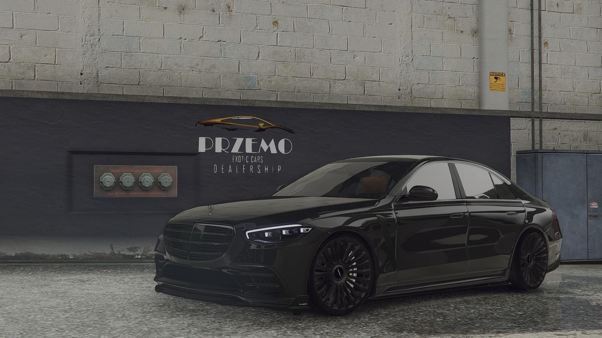 Mercedes W223 S Class Mansory | Przemo – Gorilla Cars & MLO