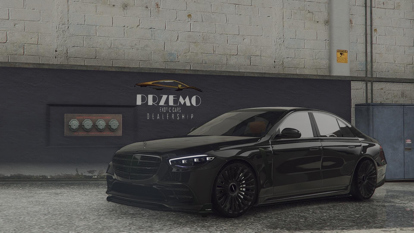Mercedes W223 S Class Mansory | Przemo – Gorilla Cars & MLO