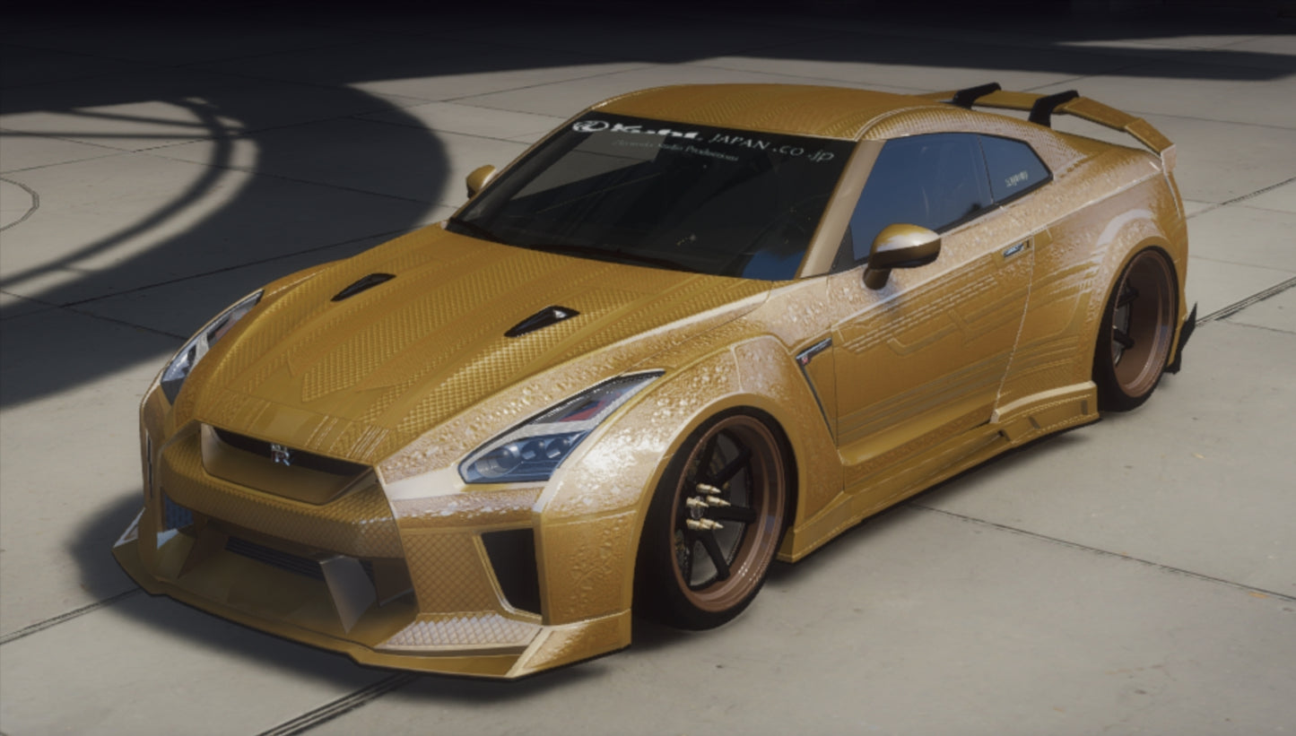 Nissan GT-R R35 'Kuhl Racing' | Zlayworks – Gorilla Cars & MLO