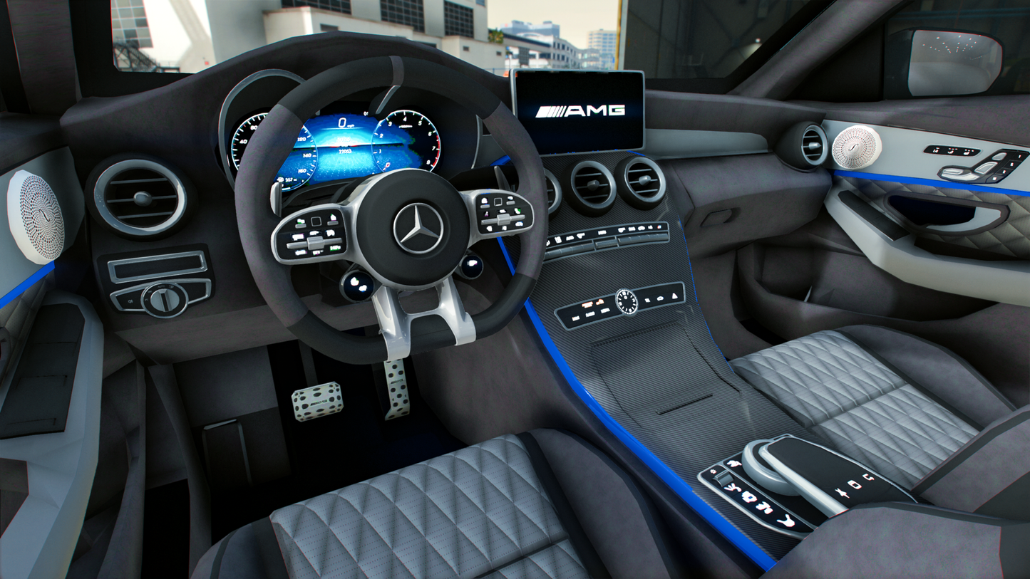 Mercedes AMG C63s Custom V8 Biturbo V2 | WMAC – Gorilla Cars & MLO