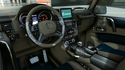 Mercedes G65 AMG Brabus G700 G63 | Alex9581 – Gorilla Cars & MLO