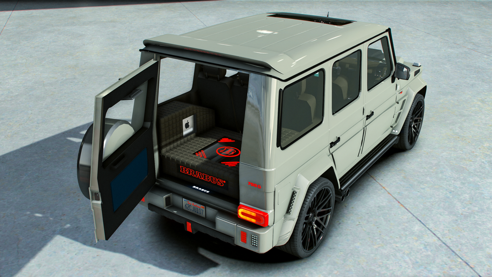 Mercedes G65 AMG Brabus G700 G63 | Alex9581 – Gorilla Cars & MLO