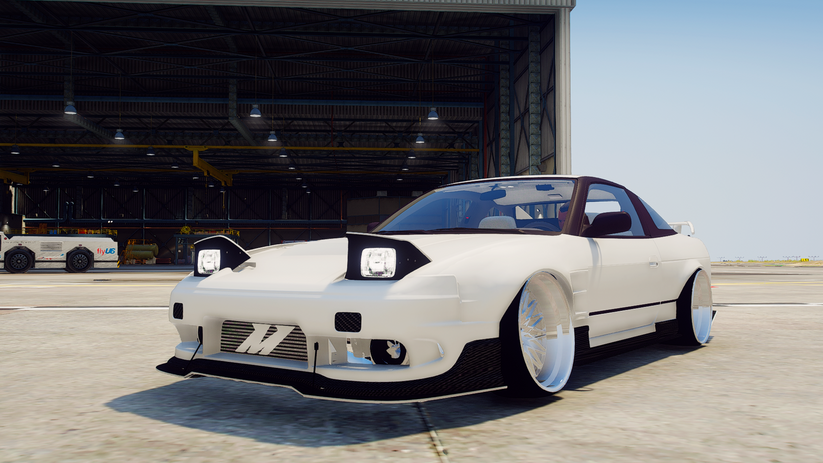 Nissan 180sx Twin Turbo ls3 | Underground Customs – Gorilla Cars & MLO