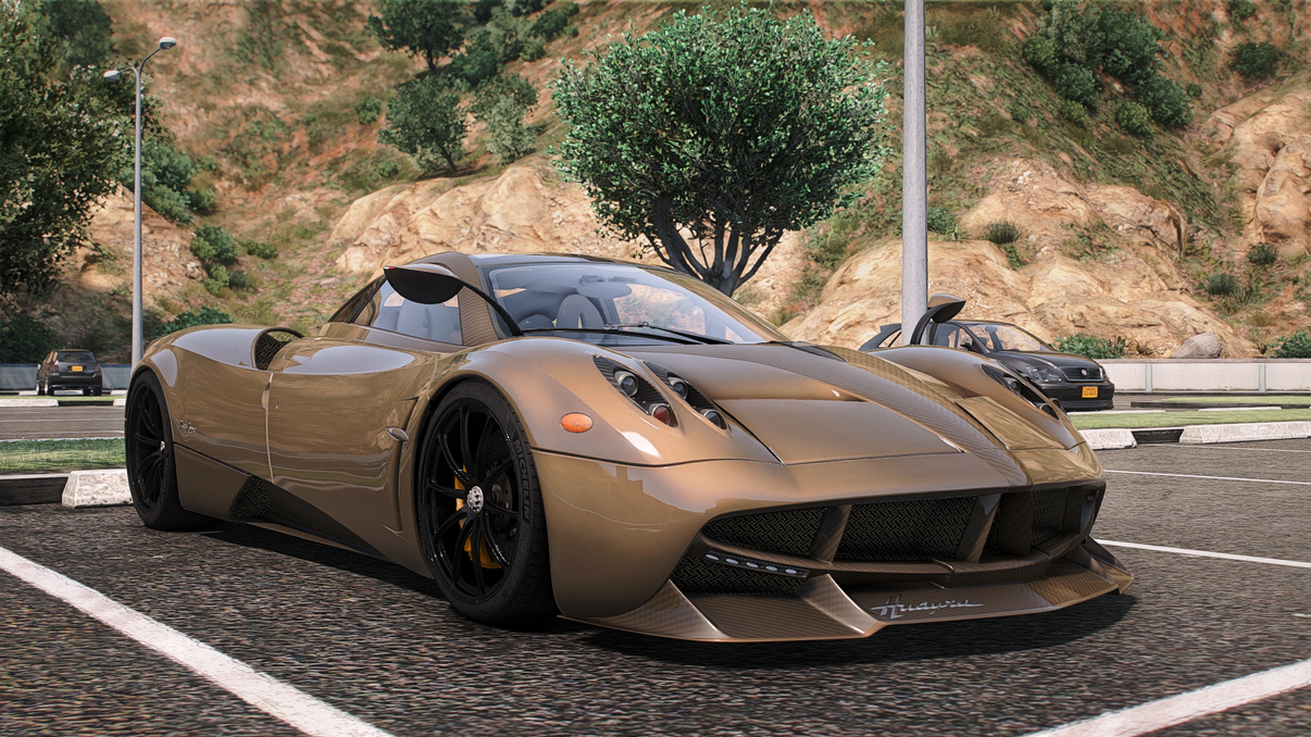 Pagani Huayra Hermes | Ricky Sanchez – Gorilla Cars & MLO