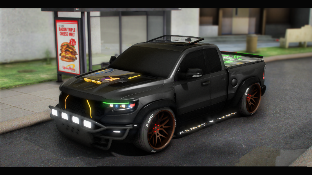 Ram 1500 Ghoul 2 Doors – Gorilla Cars & MLO