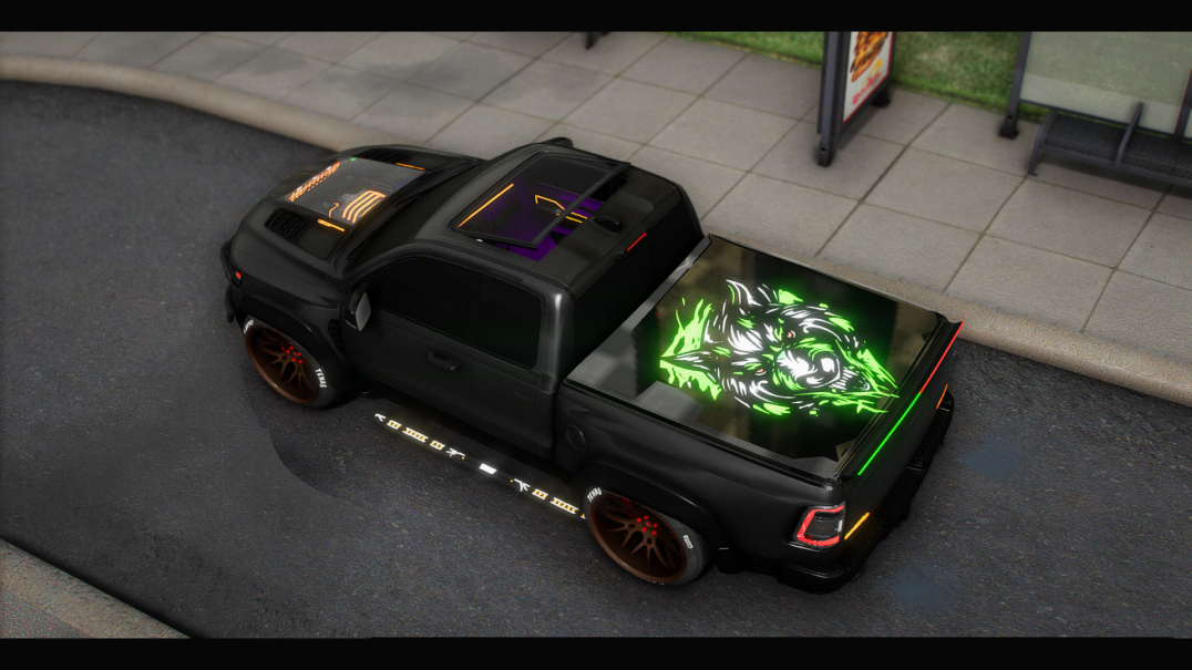 Ram 1500 Ghoul 2 Doors – Gorilla Cars & MLO